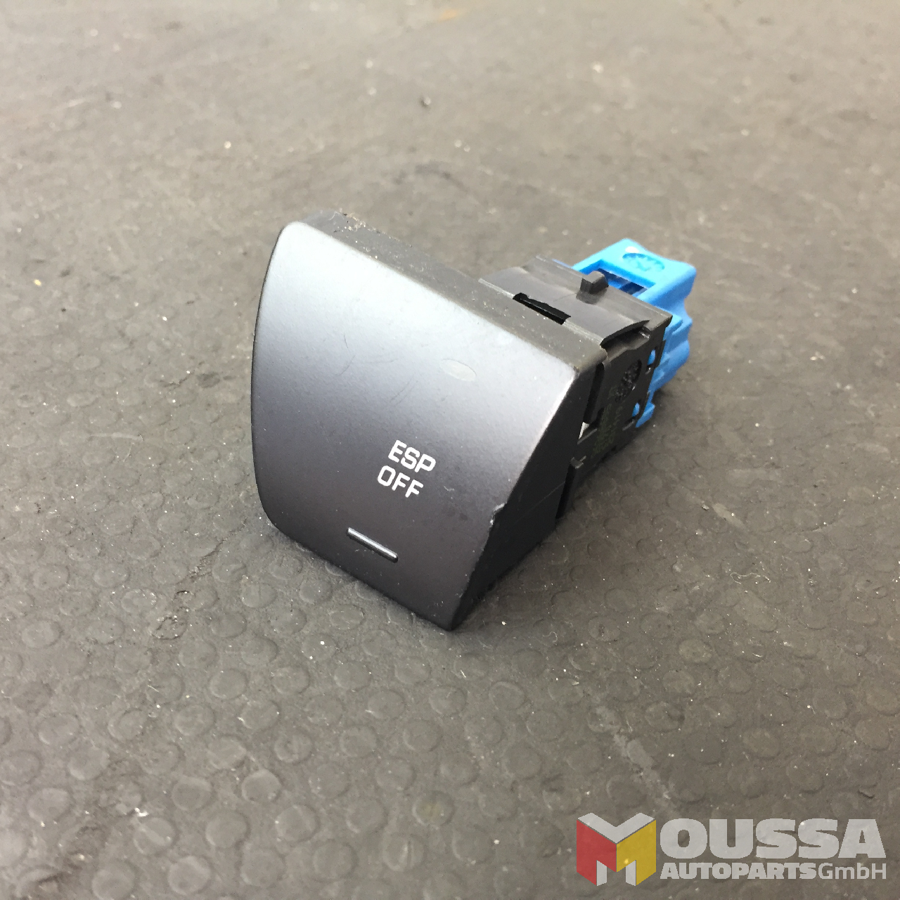 Cover cruscotto PEUGEOT 307 SW HDi 2003 ESP spegnimento interruttore 96366695-XT